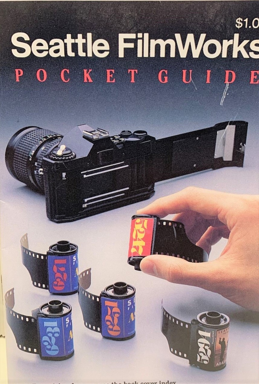 Seattle Filmworks Photographer's Guide / Film Photo Manual | eBay