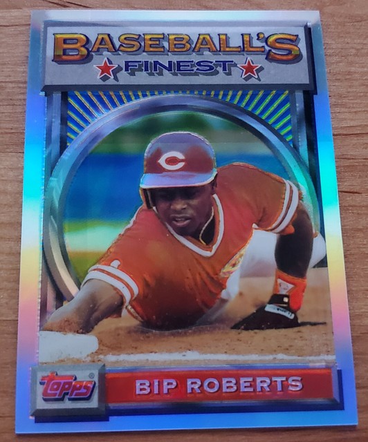 1993 Topps Finest - Refractor #15 Bip Roberts for sale online | eBay