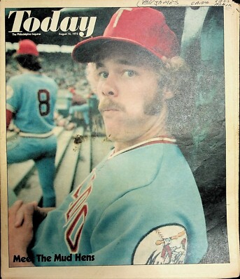 Today Philadelphia Inquirer August 10 1975 Larry Fritz Mudd Hen ...