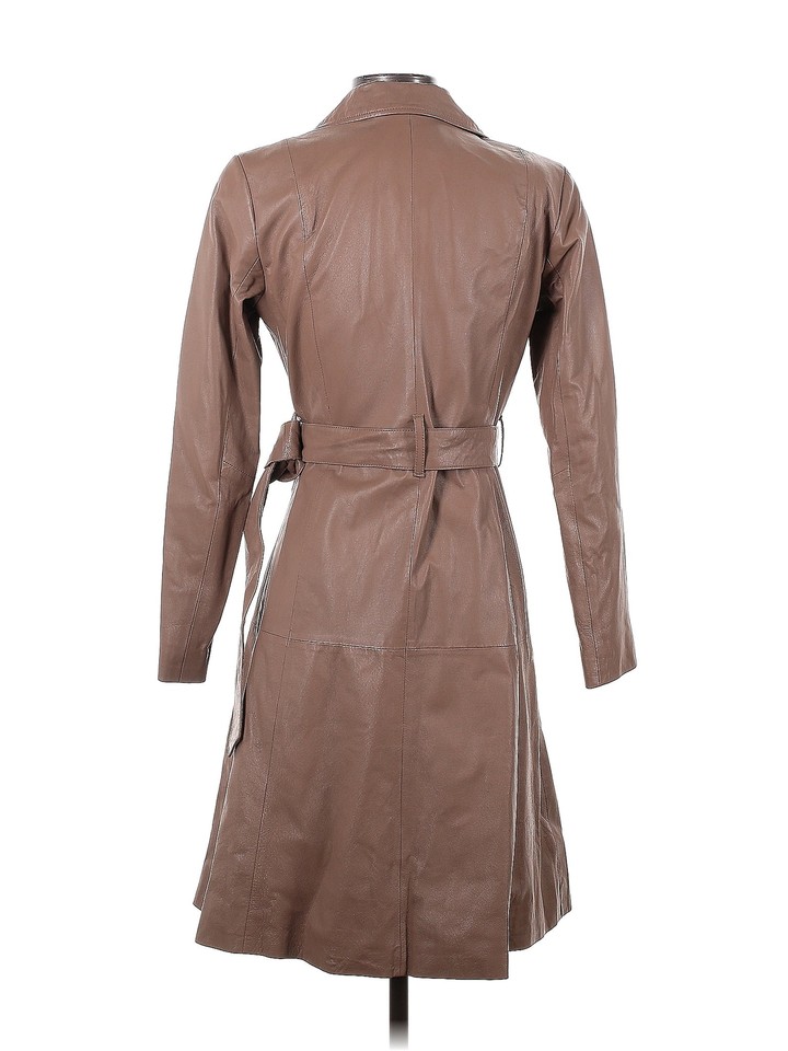 Gilli Women Brown Leather Jacket 4 | eBay
