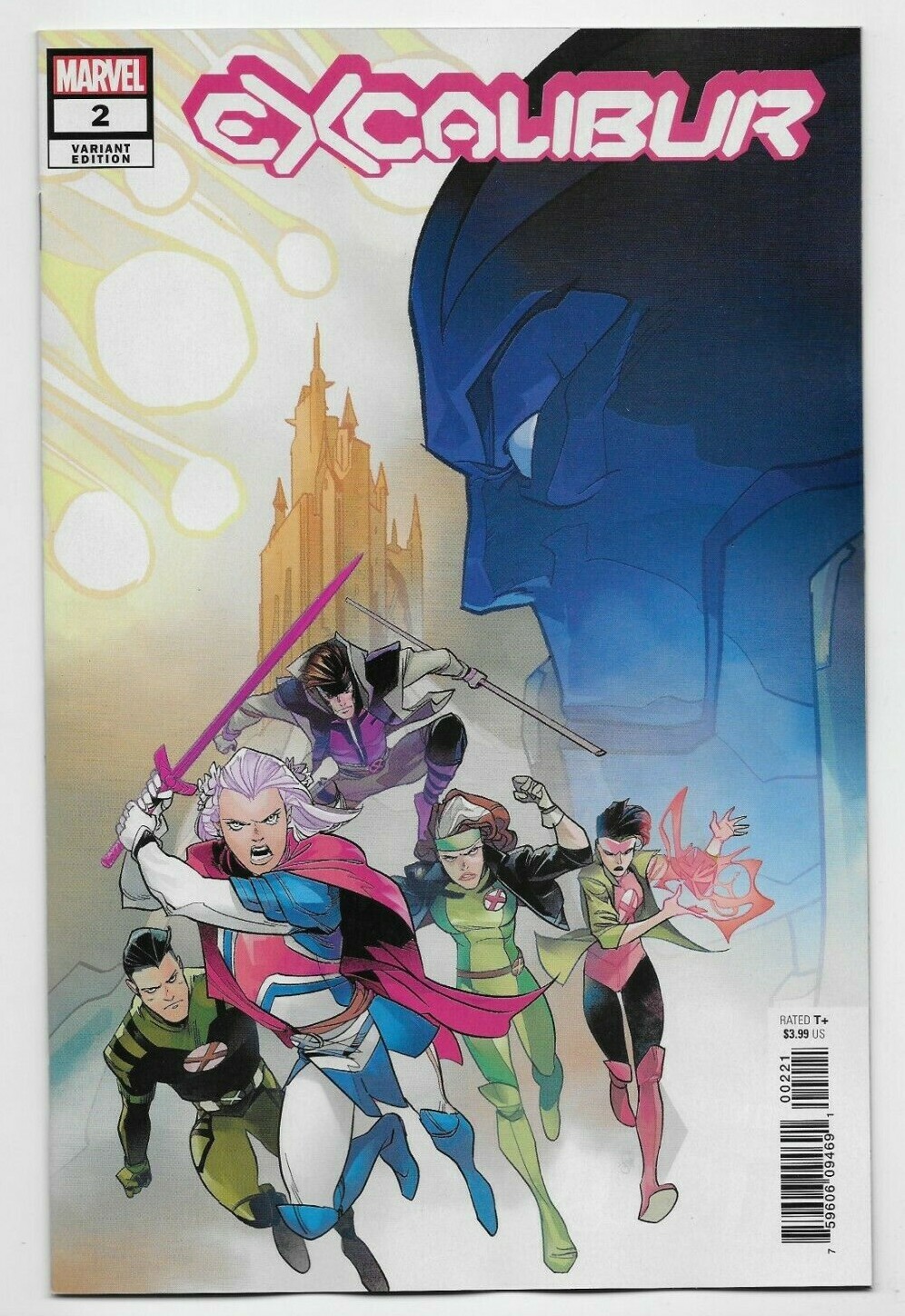 Excalibur #2 Marvel Comic 2019 Otto Schmidt 1:25 Variant Cover X-Men ...