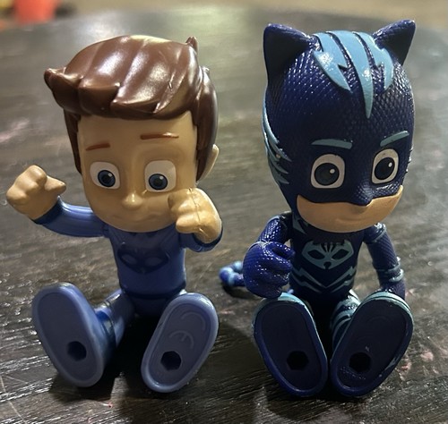 PJ Masks Connor Catboy Transforming Blue Action Figures Just Play Lot ...