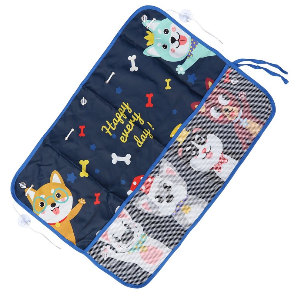 Cartoon Dogs Car Curtain Side Window Sunshade Summer Car Sun Visor with ...