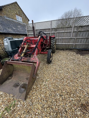 Tractor Front Loader International B275 | eBay UK
