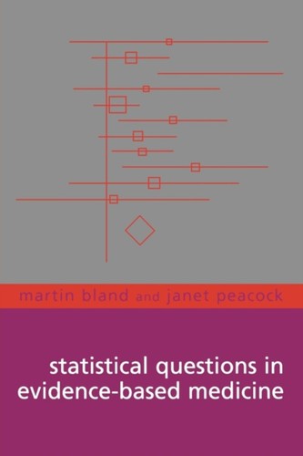 Statistical Questions in Evidence-Based Medicine 9780192629920| eBay