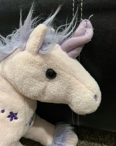 Circo Target Pink Purple Big Unicorn Soft Toy Plush Vintage Floral ...