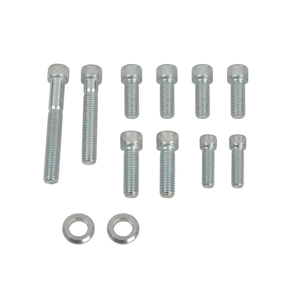 Engine Rebuild Chrome Finish Reduced Weight Design Vibration Resistant ...