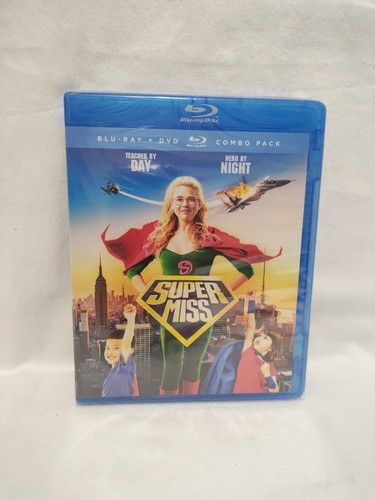 Super Miss (Blu-Ray, DVD, 2020) Superhero Teacher Janneke Schotveld NEW ...