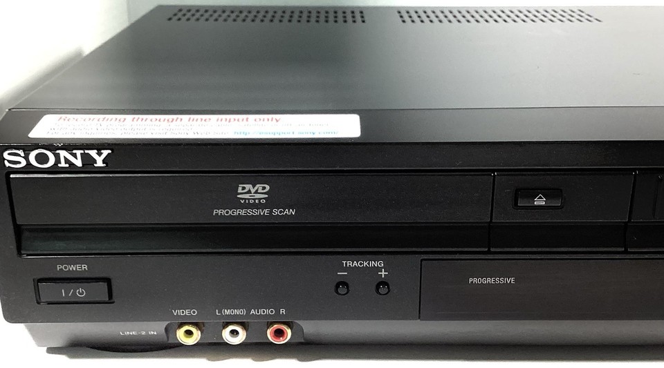 Sony SLV-D281P DVD/VHS Combo Player (VCR WORKS GREAT, DVD DOES NOT ...
