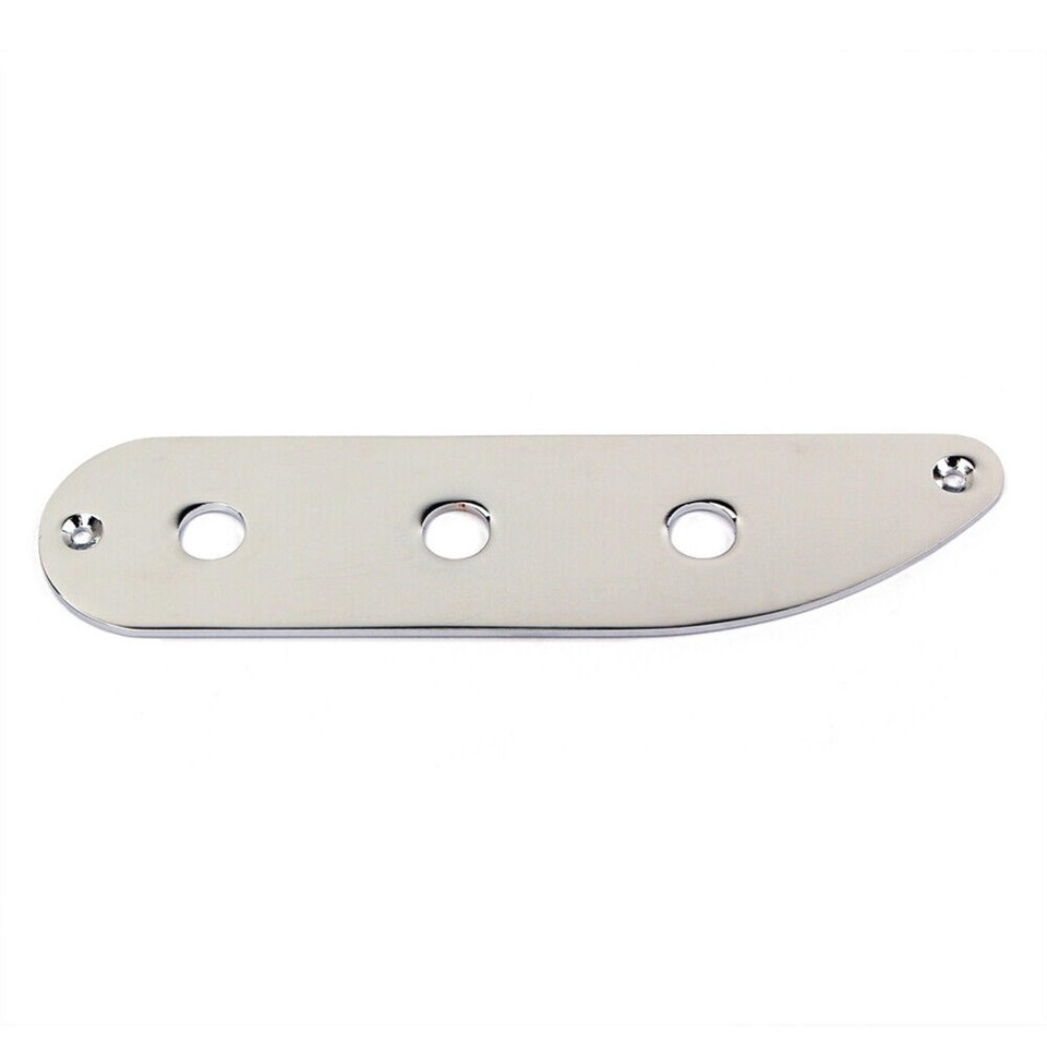 3-Hole Repair Electric Guitar Bridge Switch Control Plate for TELE Bass ...
