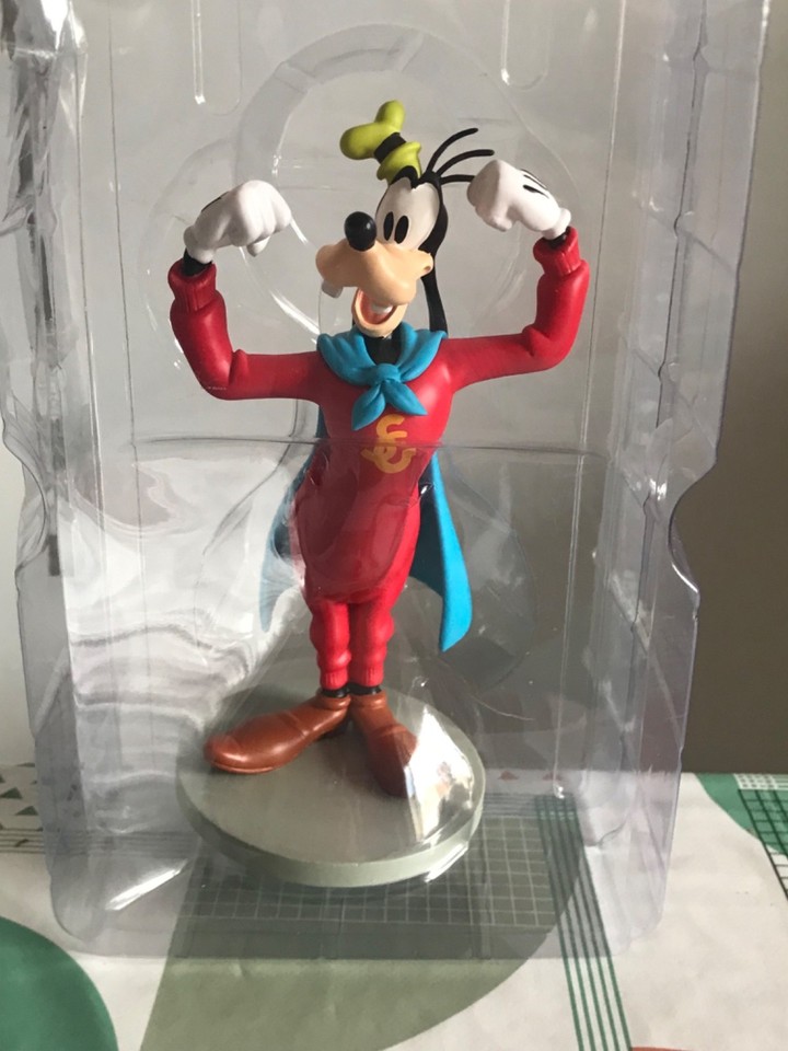 Super Goofy Goof Statue character action figure Donald Duck Mickey ...