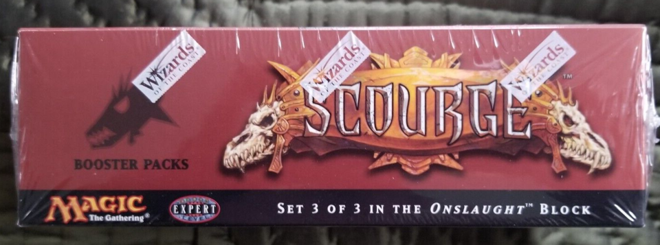Magic the Gathering Scourge Factory Sealed Booster Box 36 Packs MTG | eBay