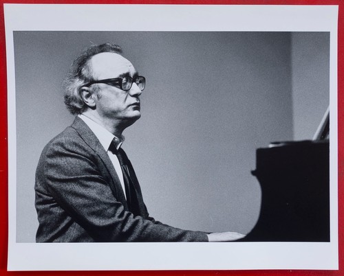Betty Freeman (1921-2009): Alfred Brendel. Original 20x25cm betitelt ...