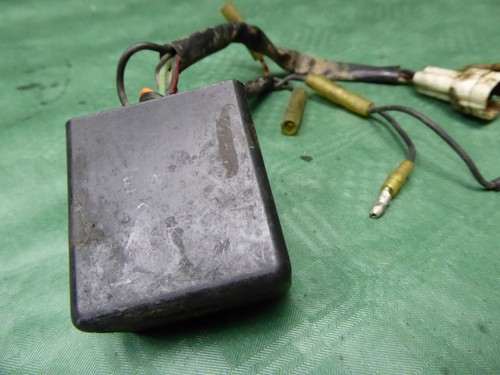 1992 Yamaha Yz250 Ignition Black Box (Int.*C09) Ignition Control Unit ...