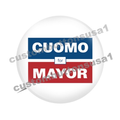 ANDREW CUOMO FOR MAYOR BUTTON - NYC - political button - pinback 2025 ...