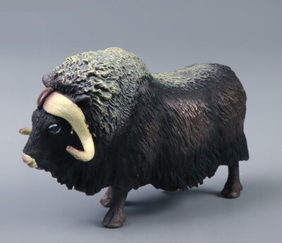 Musk Ox Animal Toy PVC Action Figure Doll Kids Toys Party Gifts | eBay