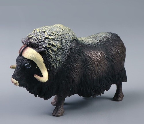 Musk Ox Animal Toy PVC Action Figure Doll Kids Toys Party Gifts | eBay