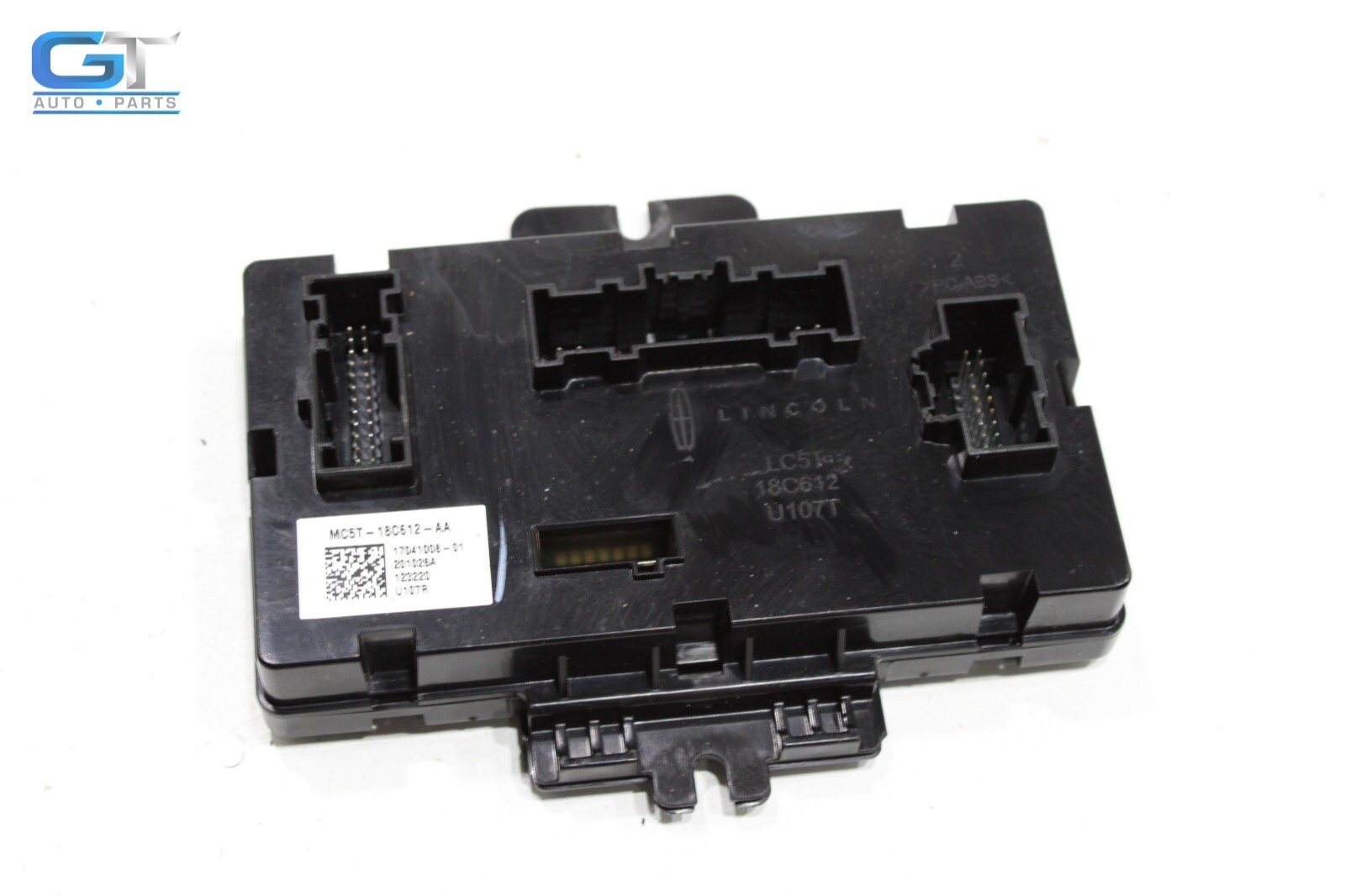 LINCOLN AVIATOR HVAC AC CLIMATE HEATER TEMPERATURE CONTROL MODULE OEM ...