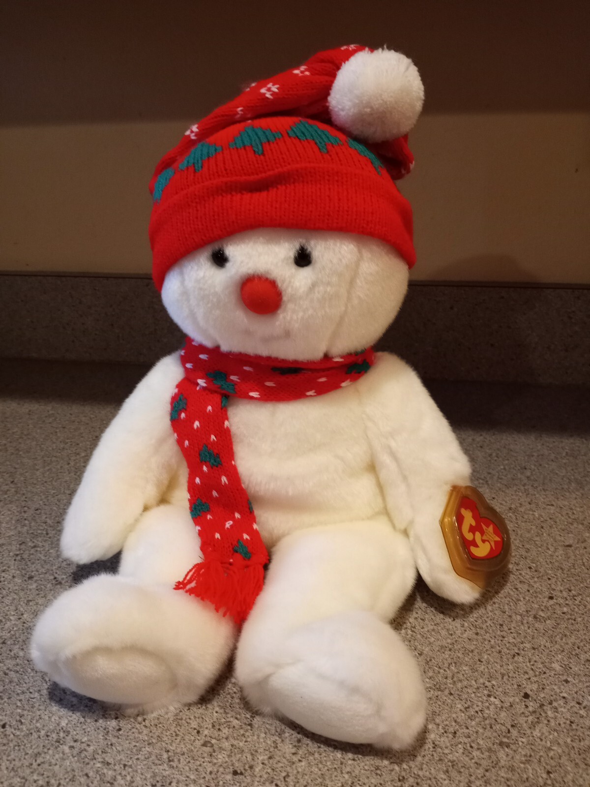 Ty Beanie Snowboy with Hat & Scarf 15" with tag 1999 | eBay