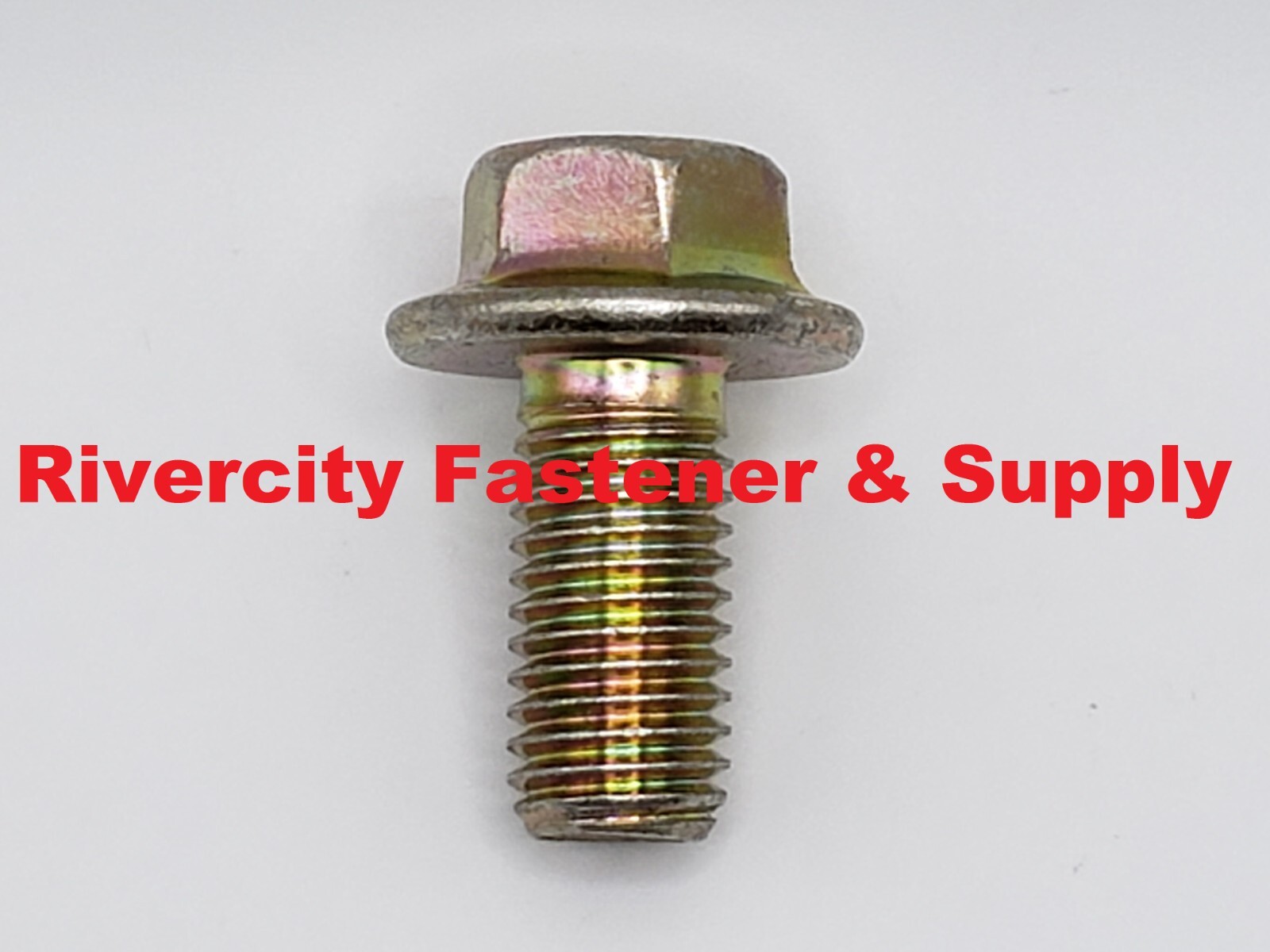 (25) M12-1.75x25 Metric Hex Flange Bolts M12x25 Screws Grade 10.9 ZY ...