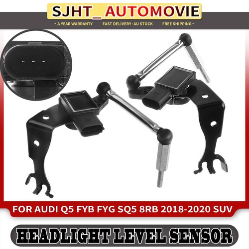 2pcs Front Height Level Sensor for Audi Q5 SQ5 FYB FYG 8RB 2018-2020 w ...