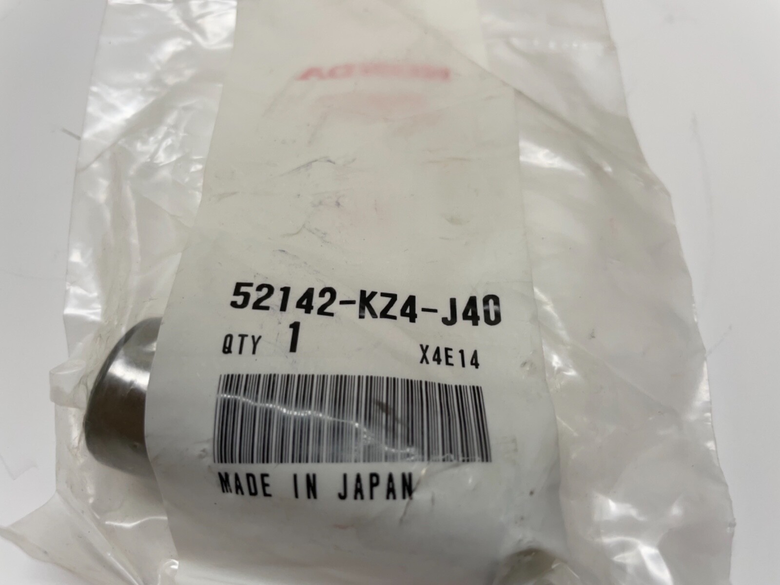 52142-kz4-j40 Honda Collar (54mm) 52142KZ4J40 Genuine OEM Part for sale ...