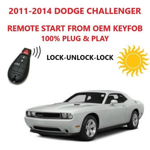 Plug & Play Remote Starter 2011-2014 Dodge Challenger | eBay
