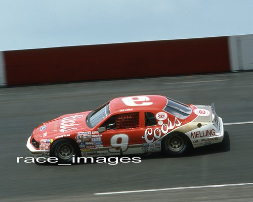 BILL ELLIOTT #9 COORS (1985 DARLINGTON) NASCAR ACTION 8x10 GLOSSY PHOTO ...