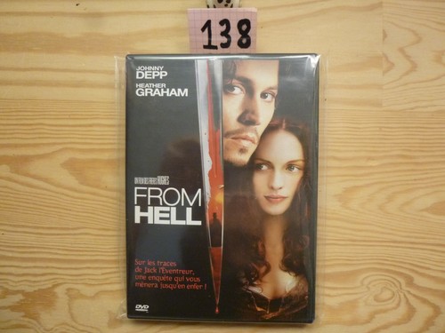 DVD : From Hell - Johnny DEPP / Heather GRAHAM / Comme Neuf | eBay