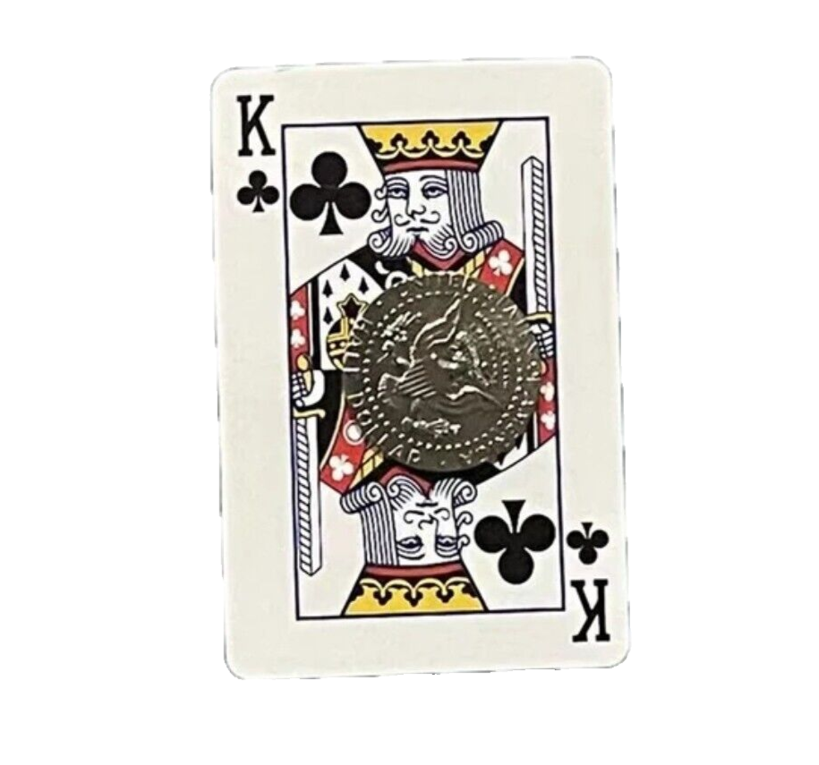 Magic Trick Magnetic Playing Card For Easy Vanish Tricks Magician's ...
