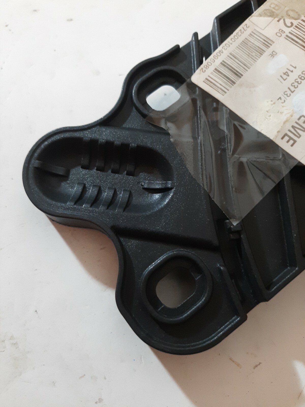 MERCEDES W176 A STAFFA SUPPORTO DX PARAURTI POSTERIORE OEM 1768850314 ...