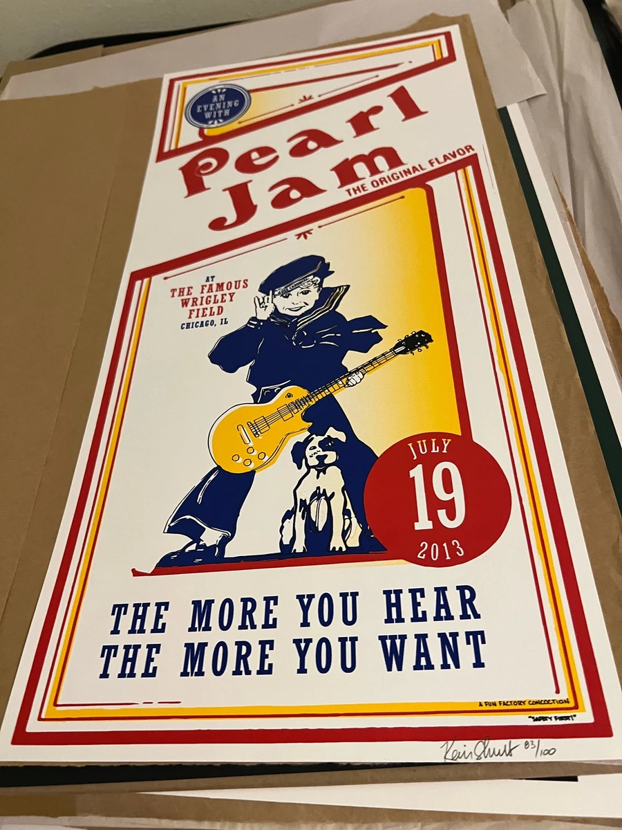 Wrigley Field Pearl Jam Seating Chart 2018 | Cabinets Matttroy