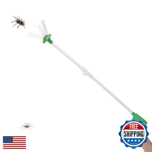 Spider Catcher, Insect Catcher, Bug Grabber, Spider Grabber, Long ...