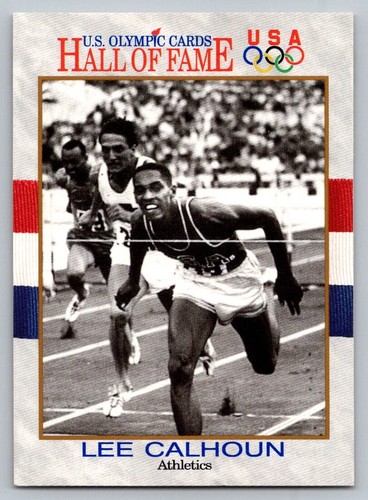 1991 Impel U.S. Olympic Hall of Fame #81 Lee Calhoun | eBay