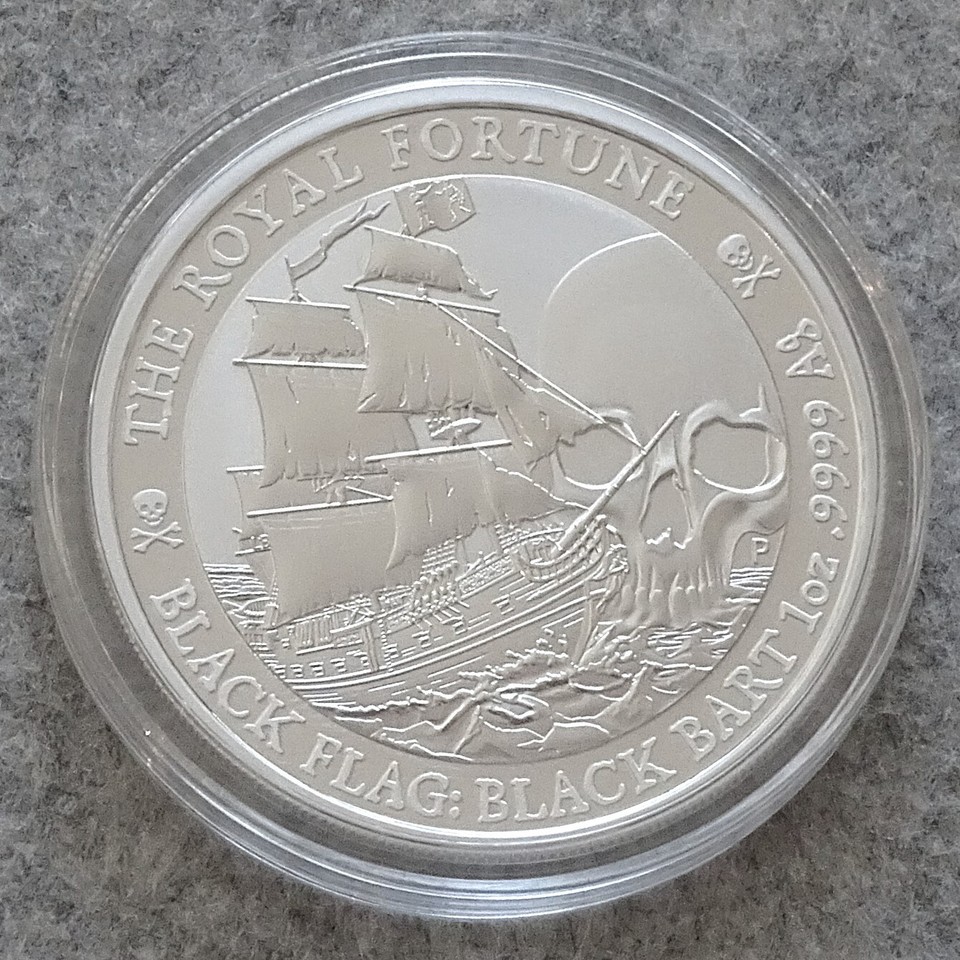 2020 Black Flag The Royal Fortune 1oz Silver Coin | eBay Australia