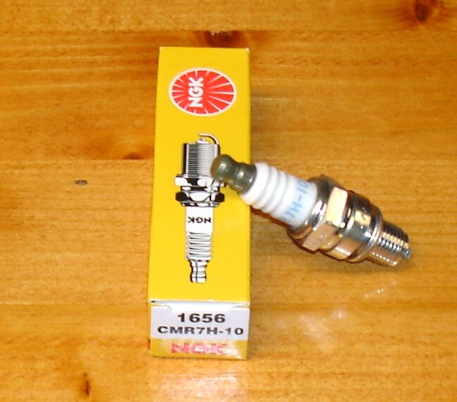 NGK CMR7H-10 spark plug, stock no. 1656 87295116562 | eBay