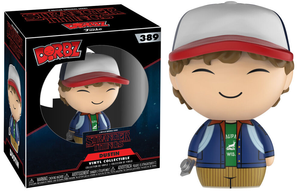 Funko Dorbz: Stranger Things - Dustin Henderson (w/ Compass) #389 for ...