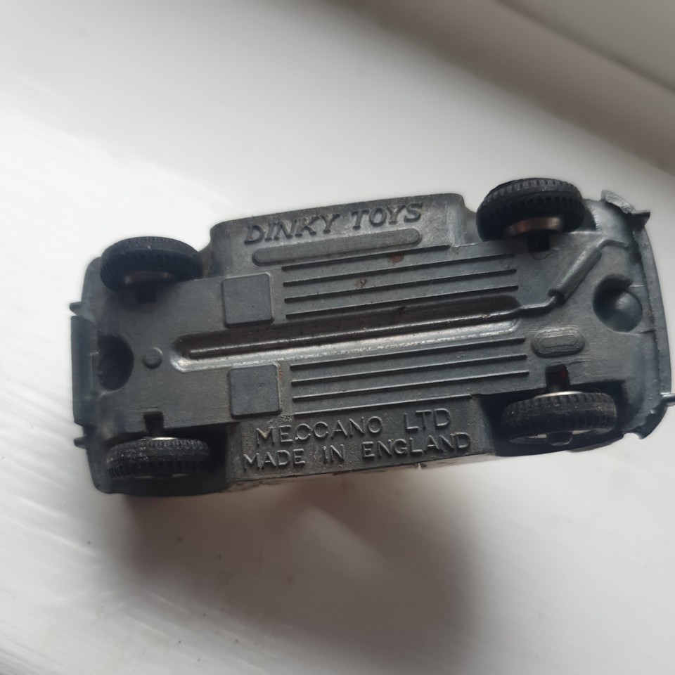 DINKY DIE CAST AUSTIN COOPER POLICE CAR 1960s | eBay UK