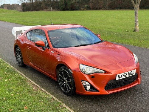 2012 Toyota GT86 2.0 D-4S 2dr MODIFIED 326 WING MANUAL COUPE Petrol ...