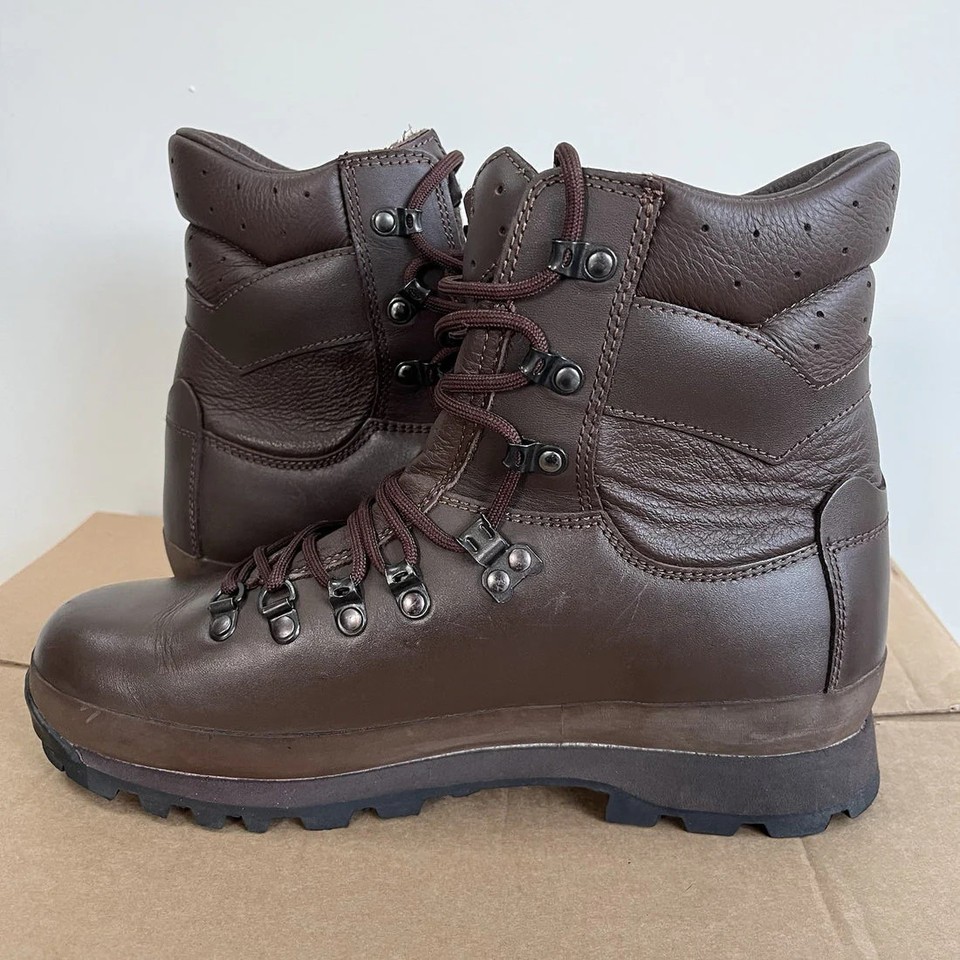 ALTBERG Defender Boots Sizes High Liability Defender Combat British ...