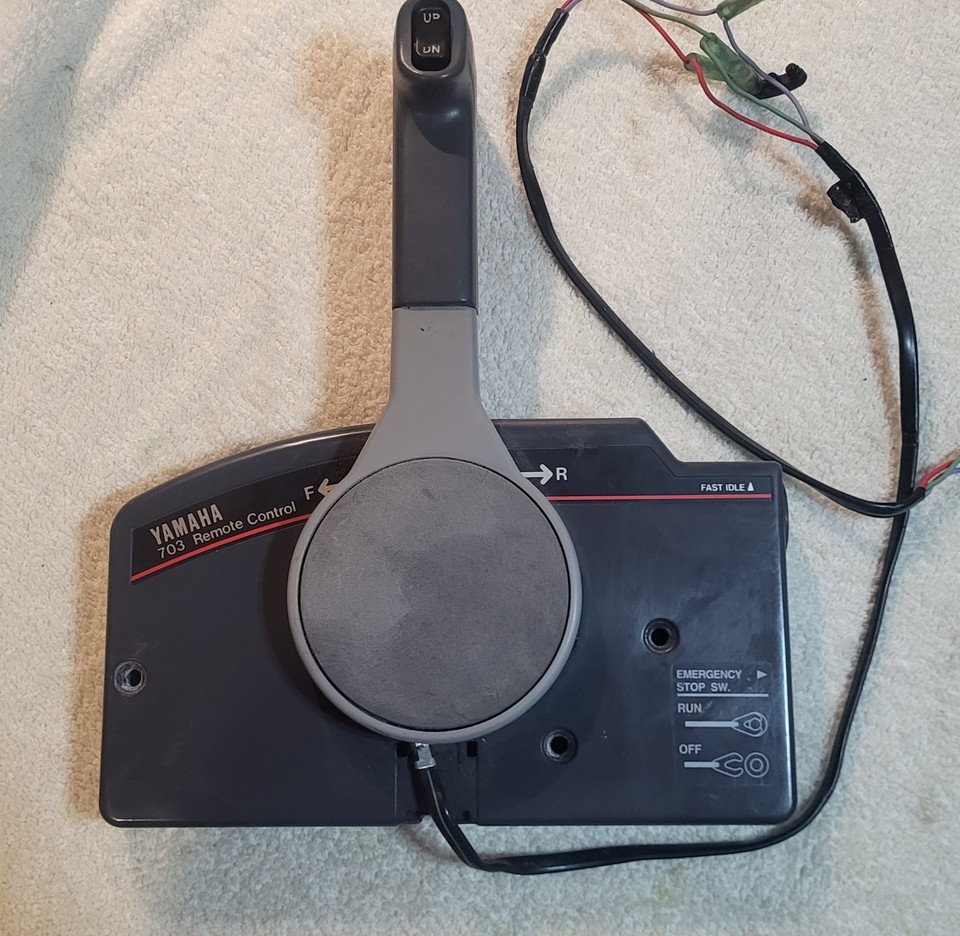 Yamaha Outboard 703 Remote Control Outer Case Only With Tilt Trim ...