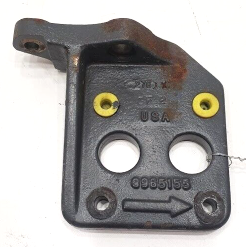 Cummins 3965155 ISL ISC 8.3 Fuel Filter Bracket Mount OEM | eBay