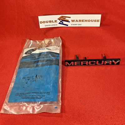 NOS OEM Ford E3WY-8A223-B Plate MERCURY | eBay