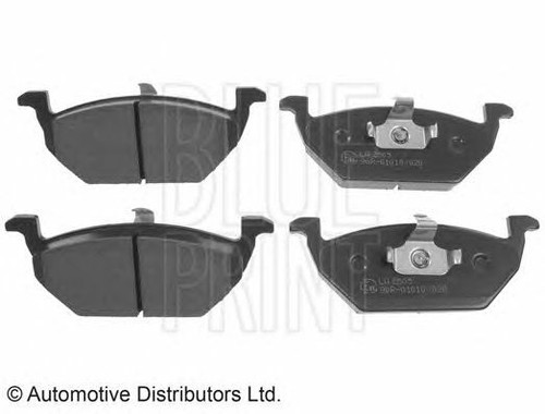 ADL Blueprint FRONT AXLE BRAKE PADS for VW LOAD UP e-Load Up 2014-on | eBay