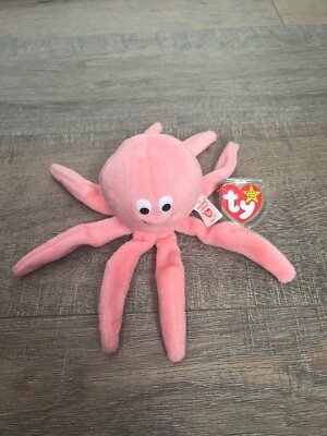 TY Beanie Babies Collection Inky 1993 | eBay