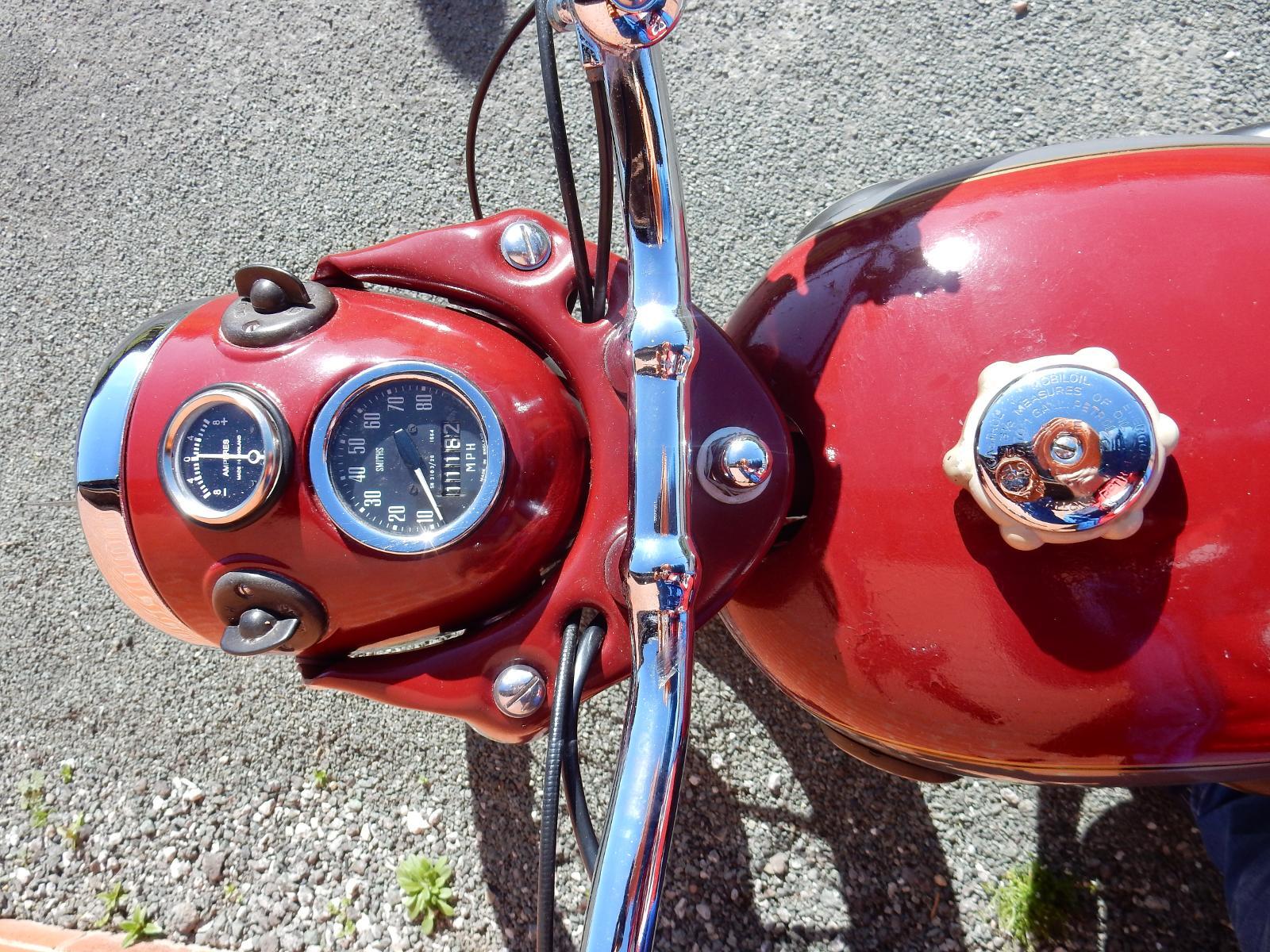 JAMES Commodore L25 250cc 1957 - Large history file | eBay UK