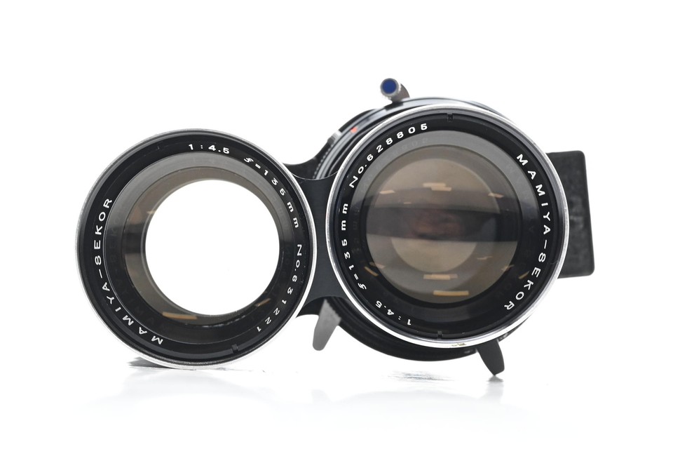 Mamiya TLR 135mm f4.5 Sekor Lens Black #805 | eBay