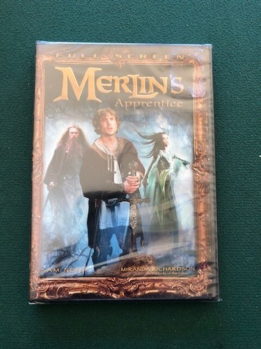 Merlin's Apprentice - DVD Sam Neill, Miranda Richardson, Tegan Moss | eBay