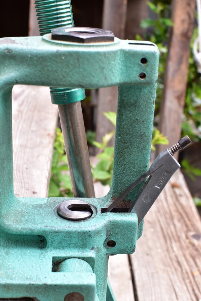 Vintage RCBS Reloading Press | eBay