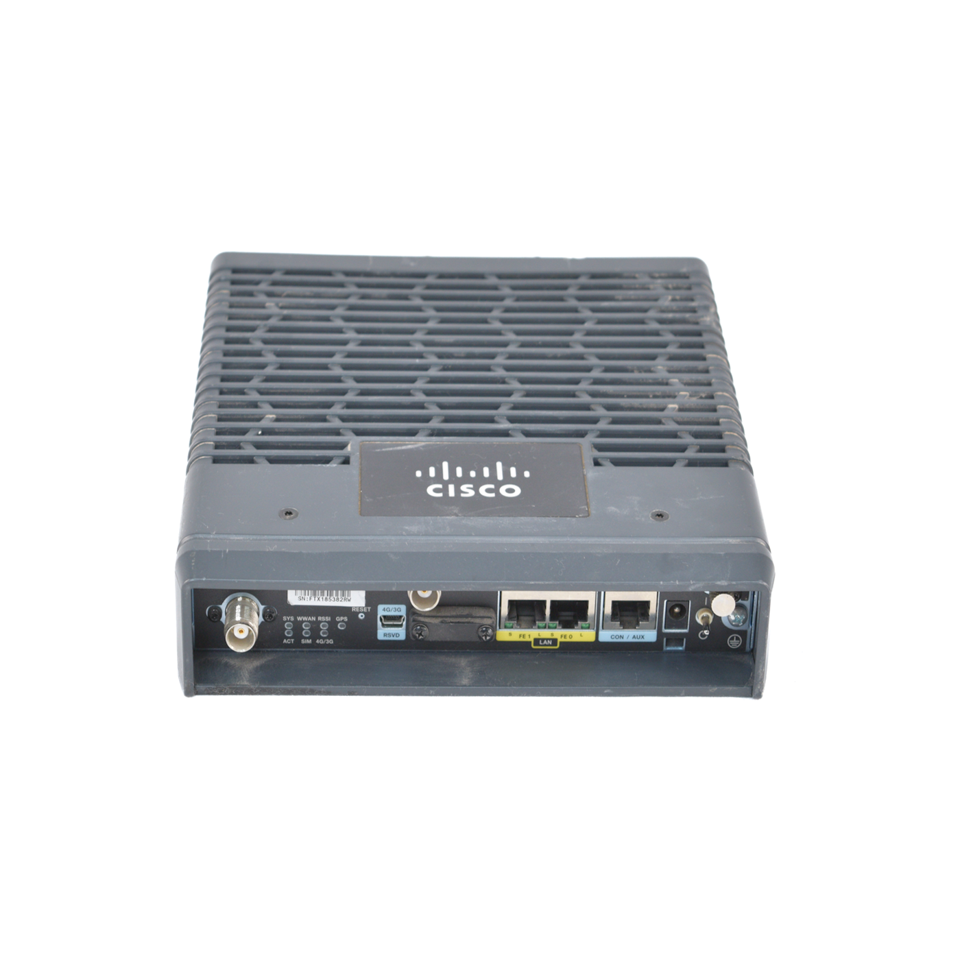 Cisco 819 C819HG-4G-V-K9 4-Port 10/100 Wired Router for sale online | eBay